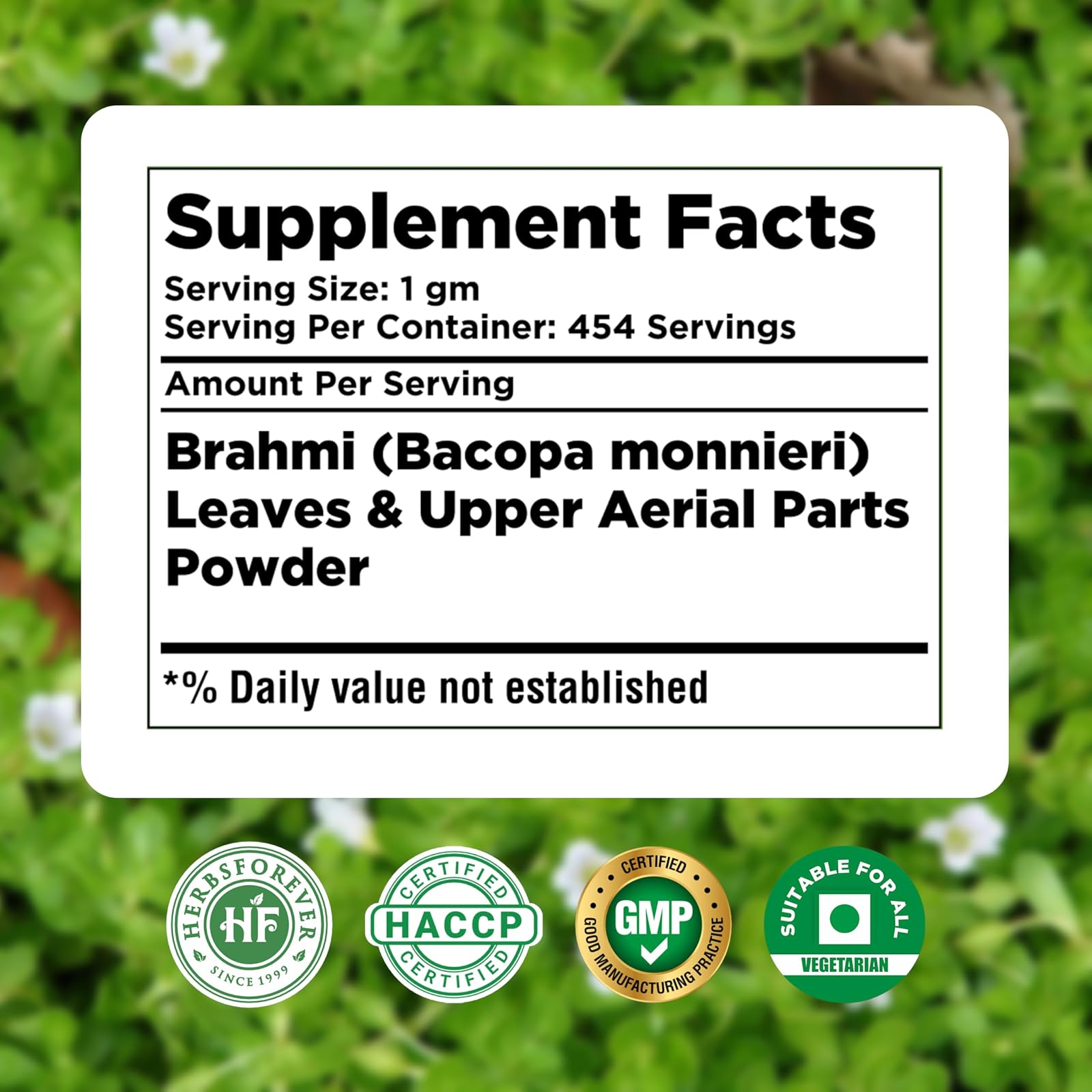 Herbal supplement for mental clarity