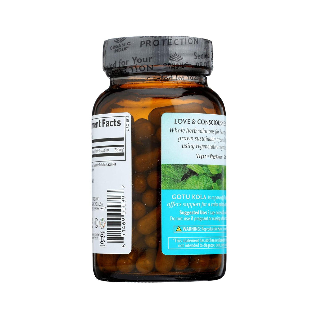 Herbal supplement for mental clarity