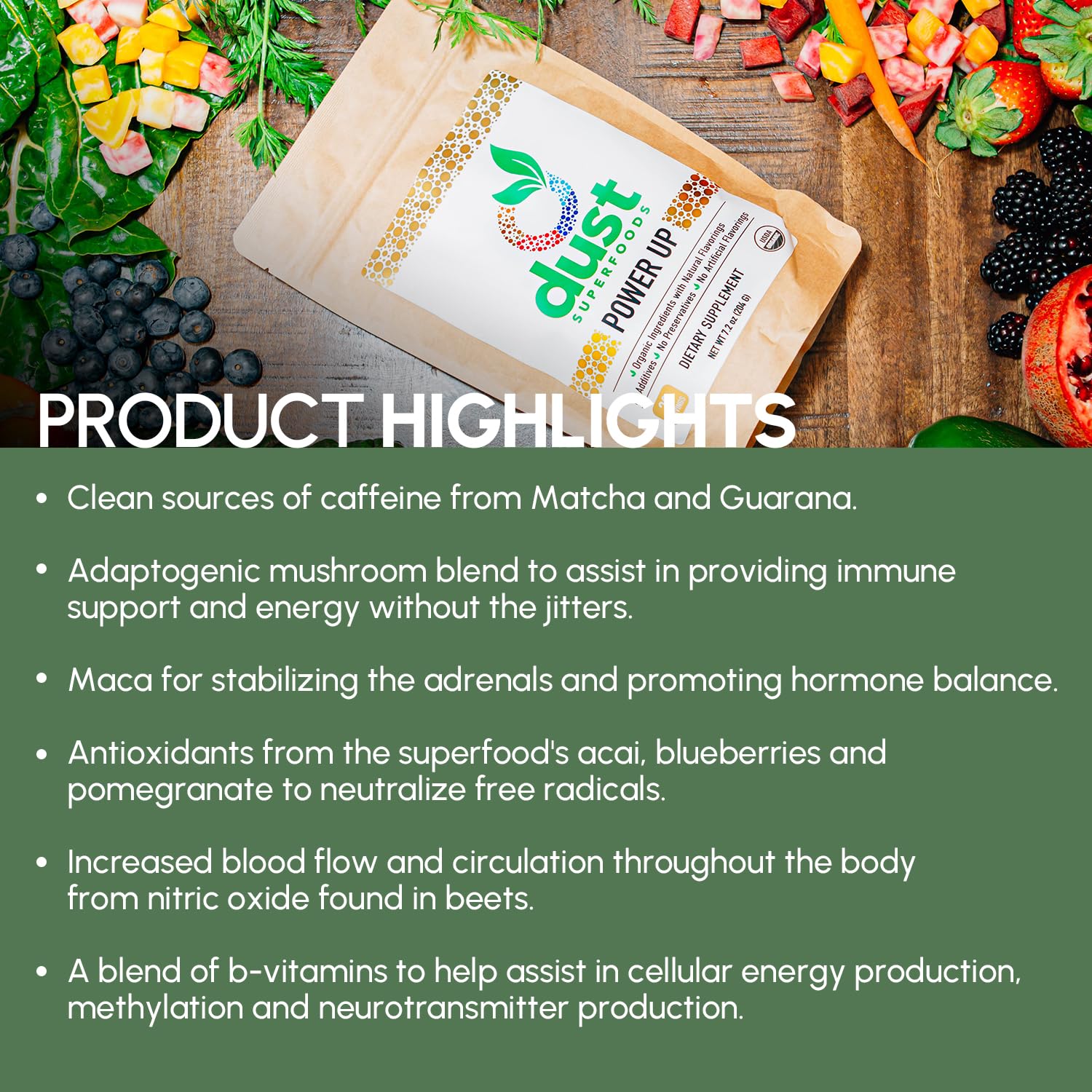 herbal supplement for mental clarity