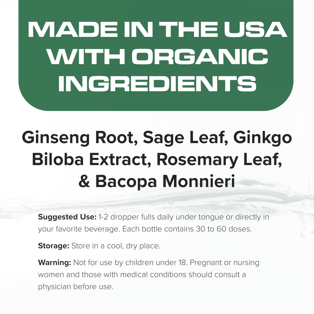 herbal supplement for mental clarity