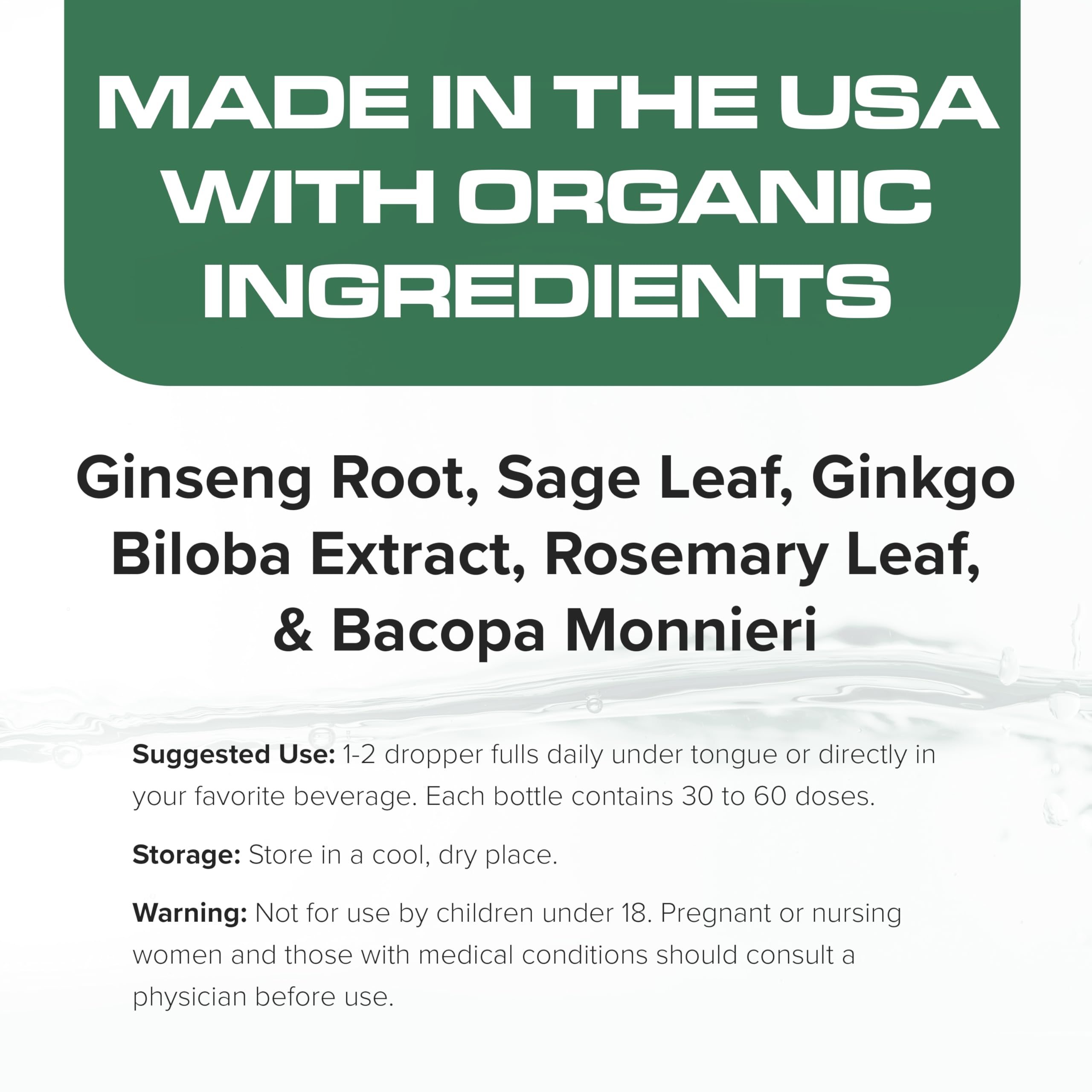 herbal supplement for mental clarity