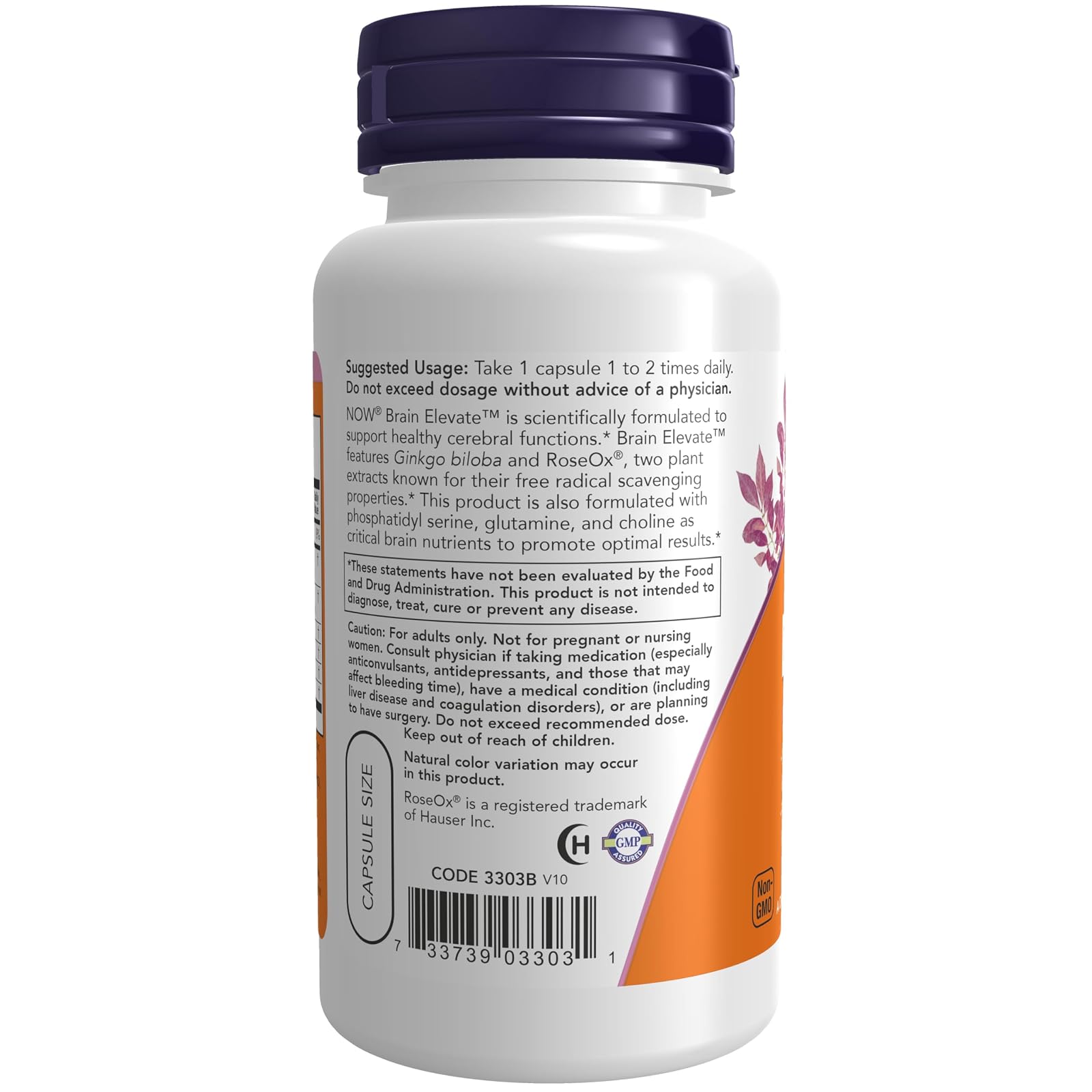 herbal supplement for mental clarity
