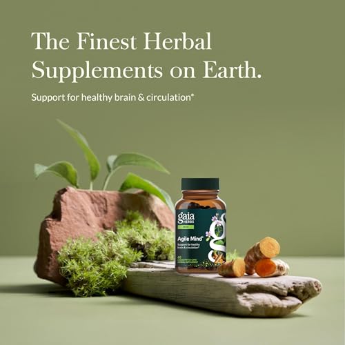 Herbal supplement for mental clarity
