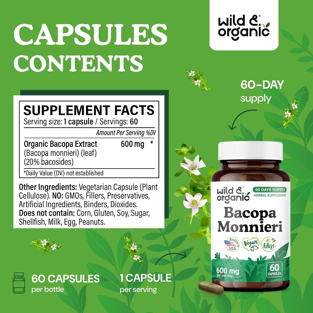 herbal supplement for mental clarity