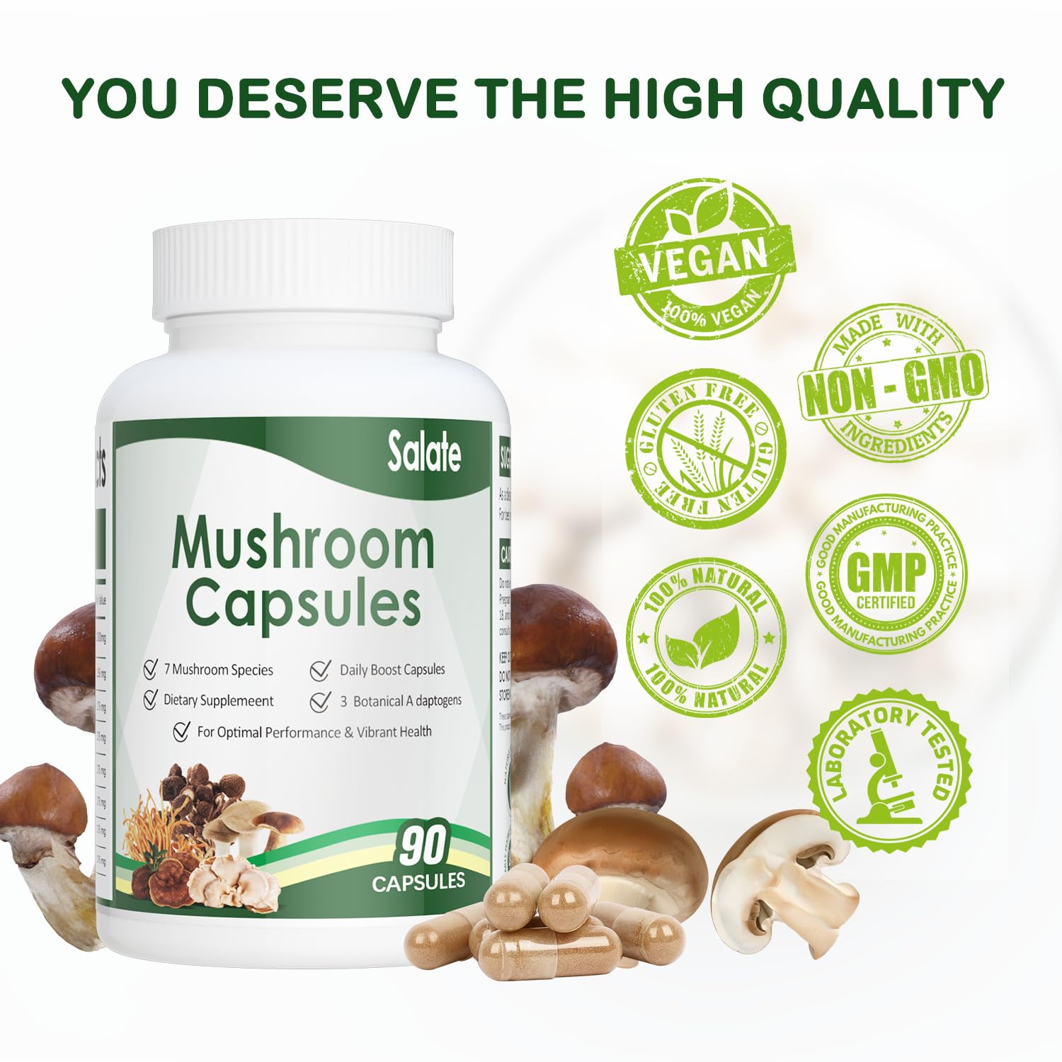 Herbal supplement for mental clarity