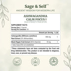 Herbal supplement for mental clarity