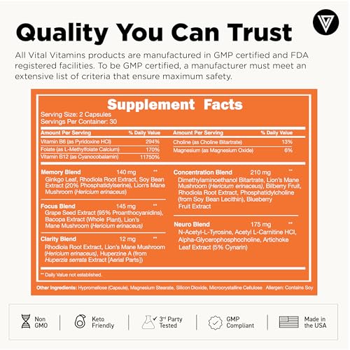 herbal supplement for mental clarity