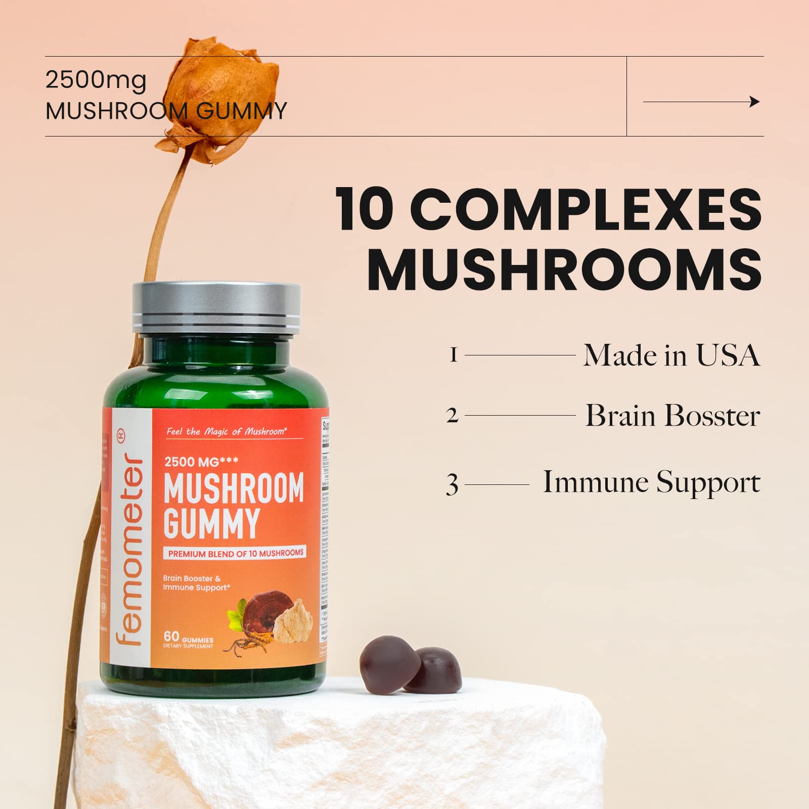 herbal supplement for mental clarity
