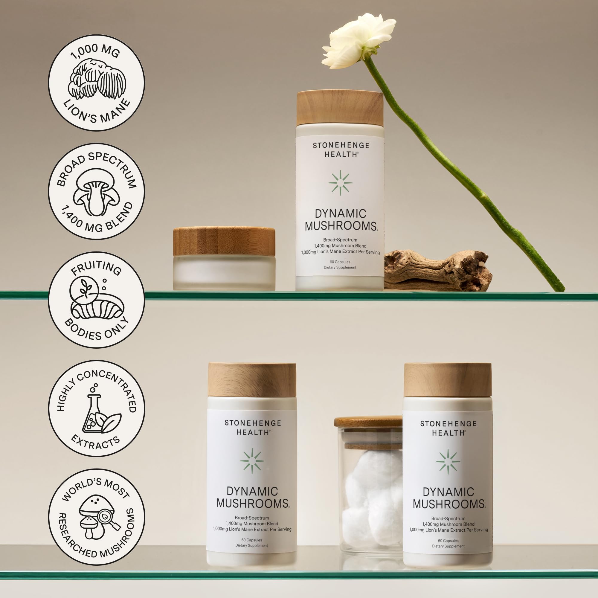 Herbal supplement for mental clarity
