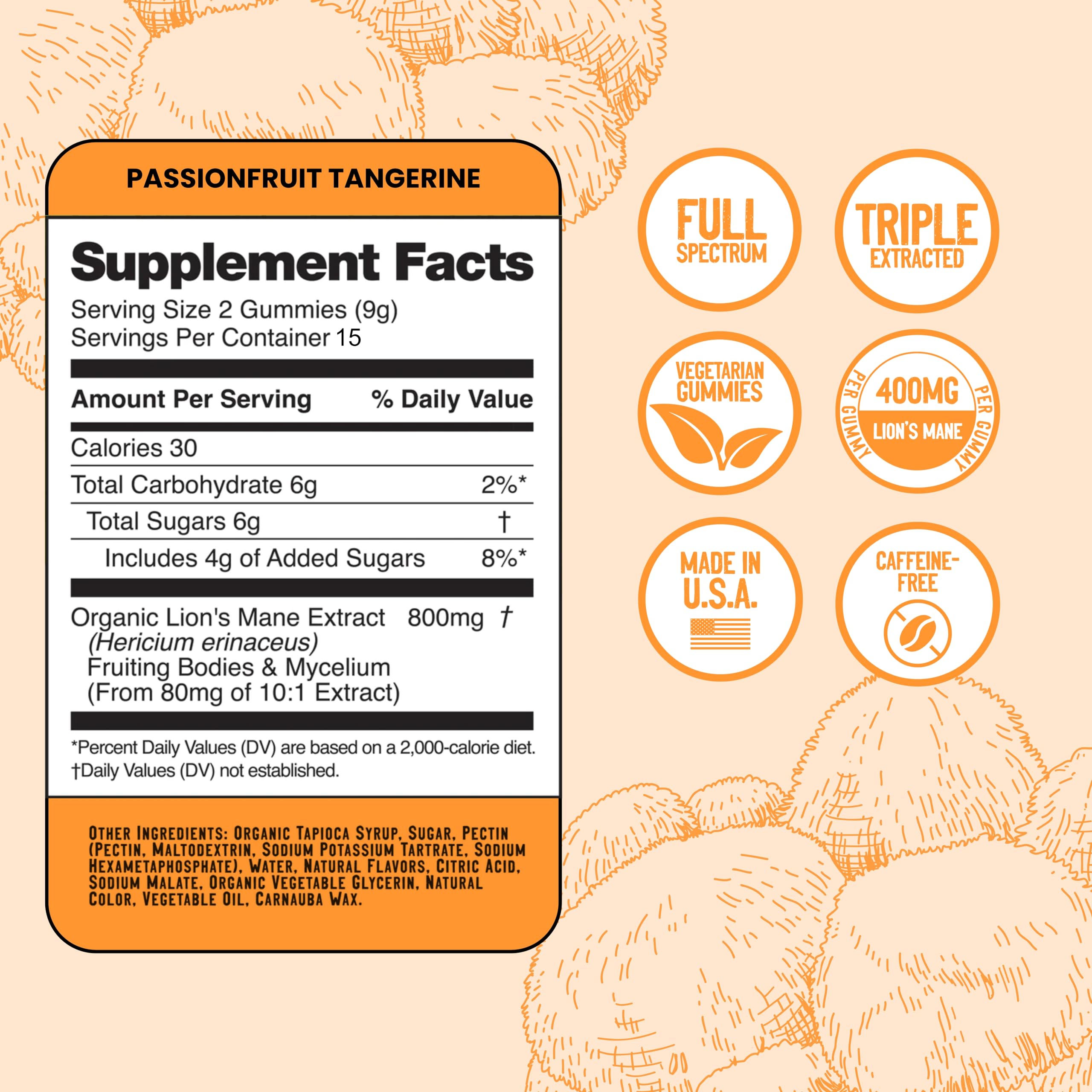 herbal supplement for mental focus
