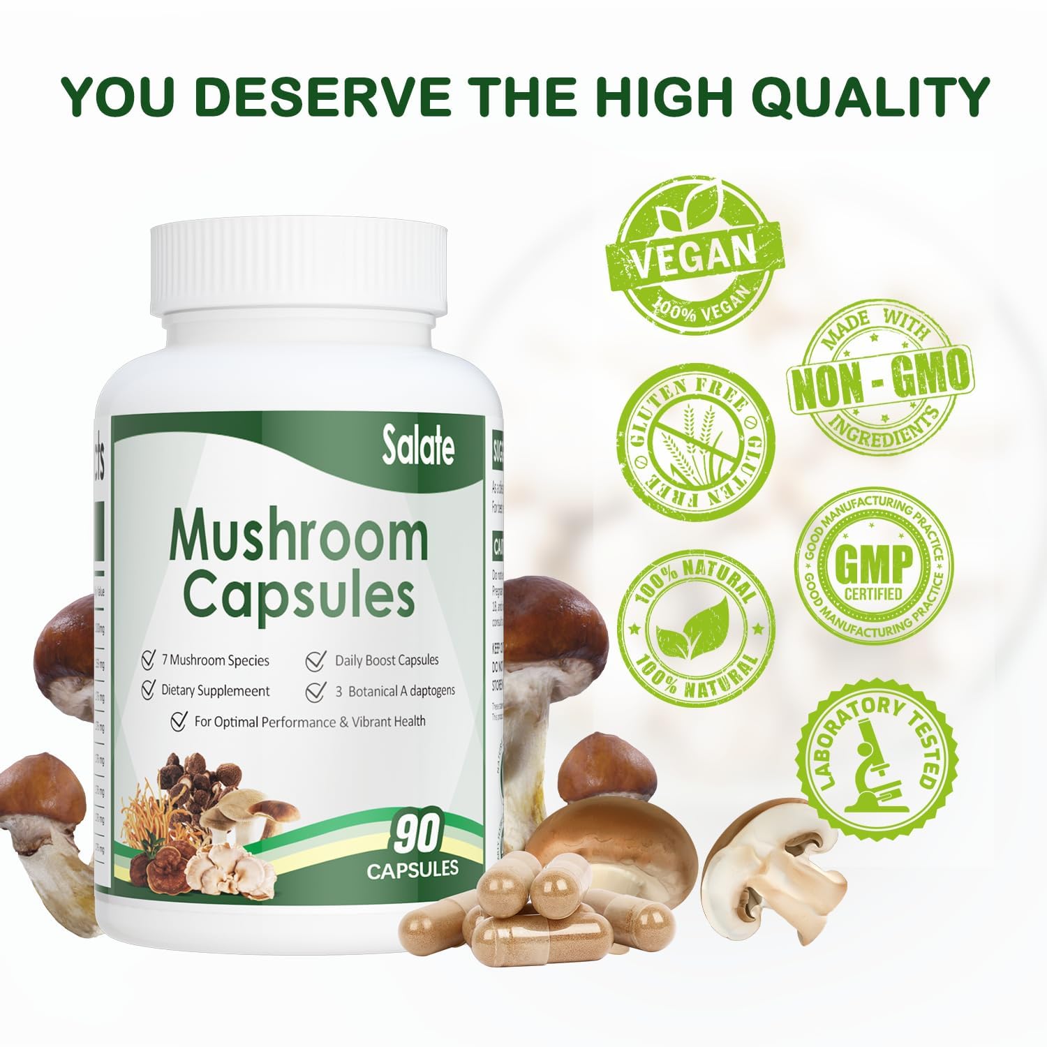 Herbal supplement for mental performance
