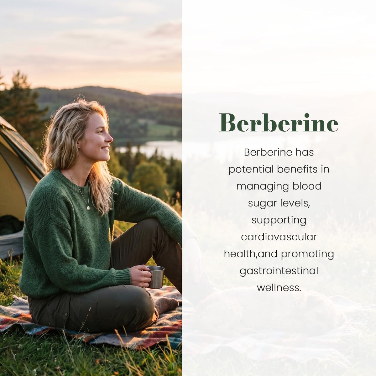 Herbal supplement for metabolic health
