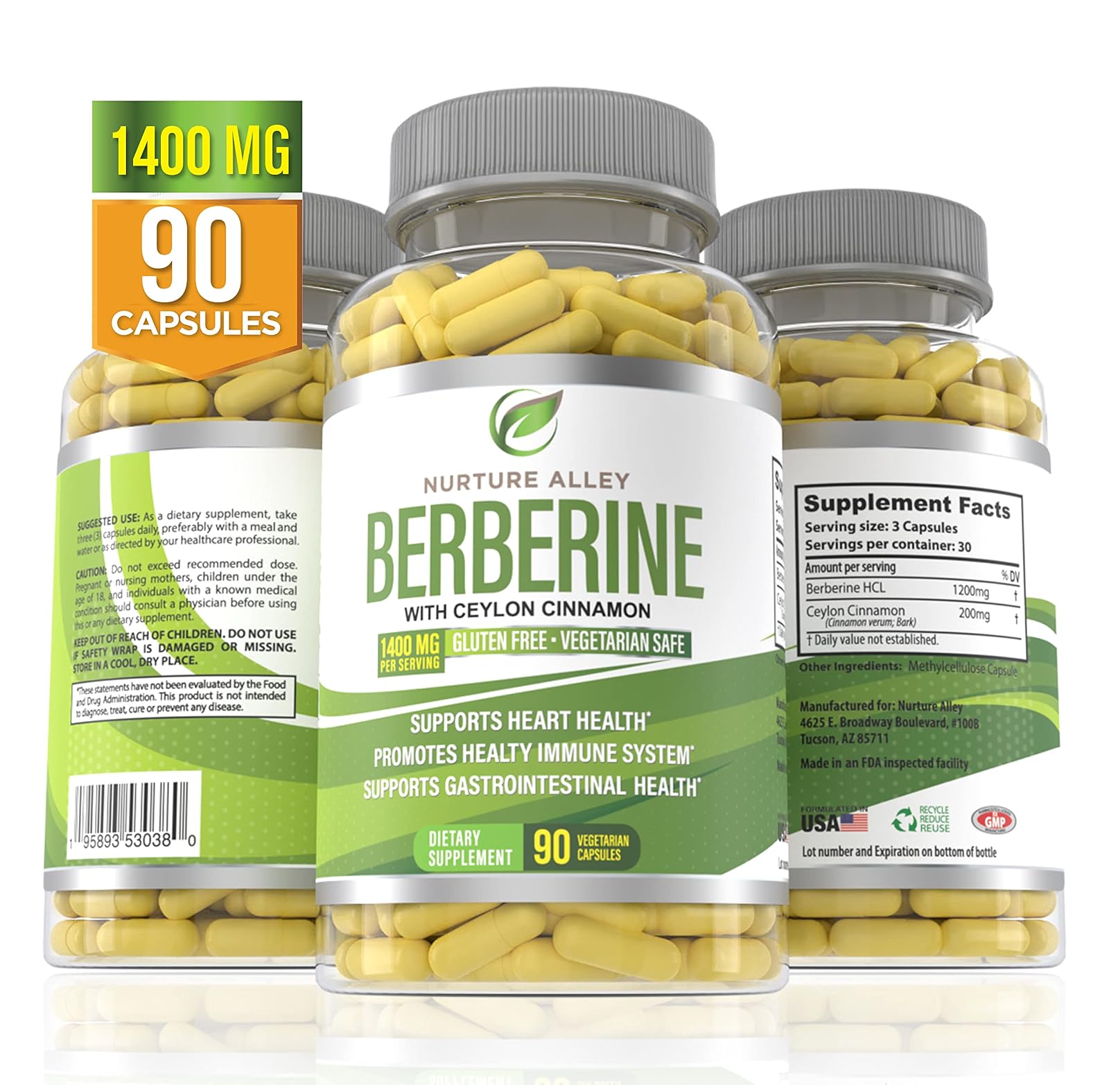 herbal supplement for metabolic health