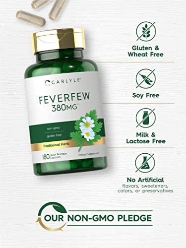 Herbal supplement for migraine support