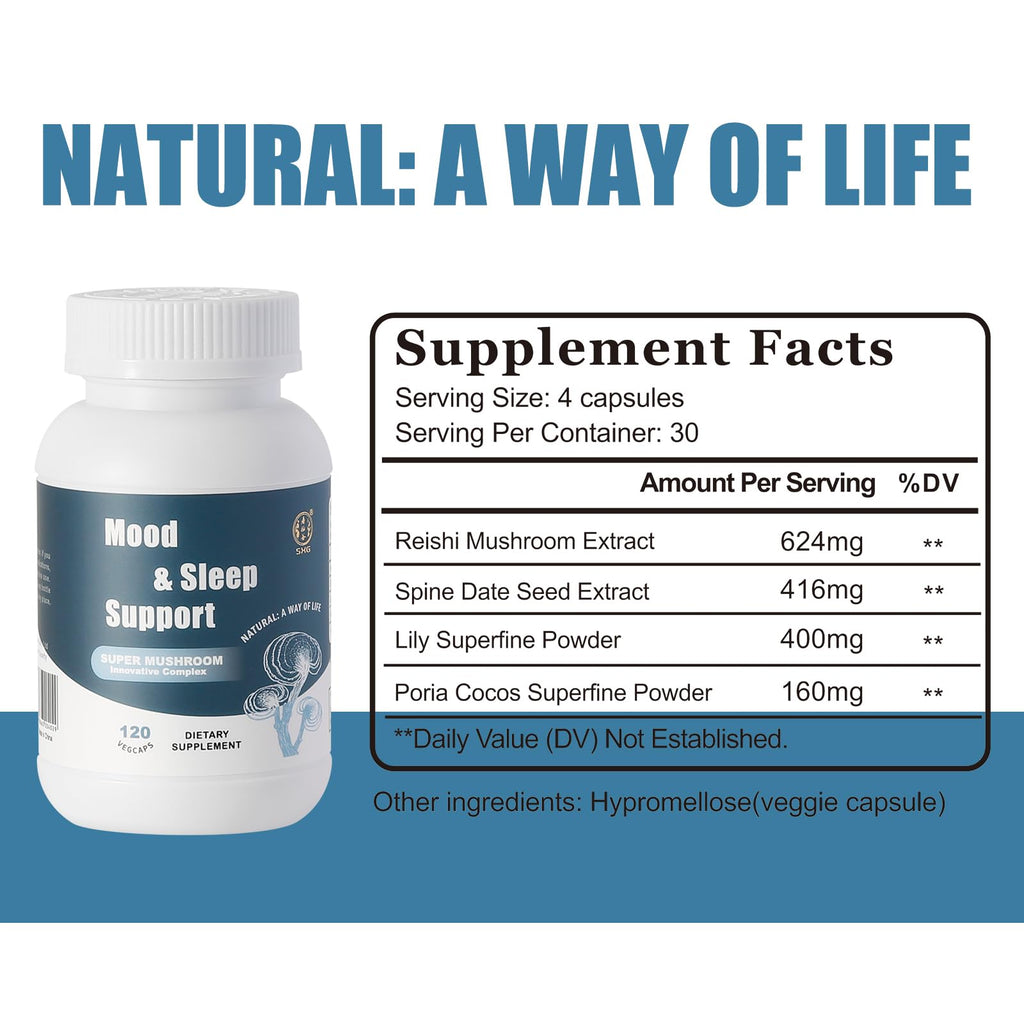 herbal supplement for mood enhancement