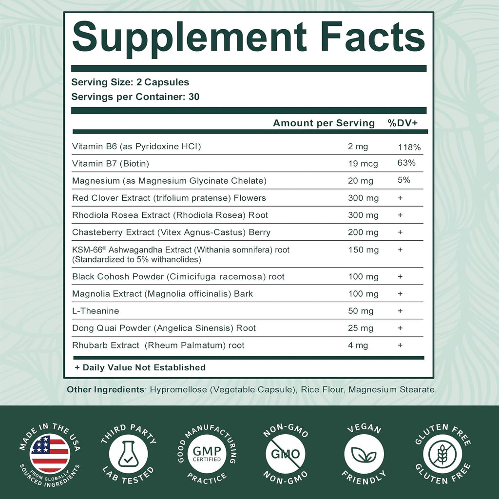 Herbal supplement for mood enhancement