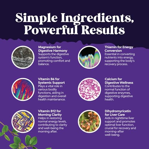 Herbal supplement for morning recovery
