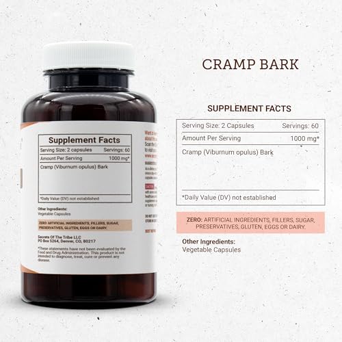 herbal supplement for muscle discomfort