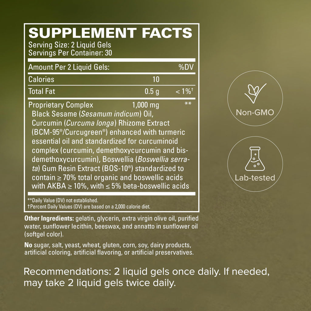 herbal supplement for muscle recovery