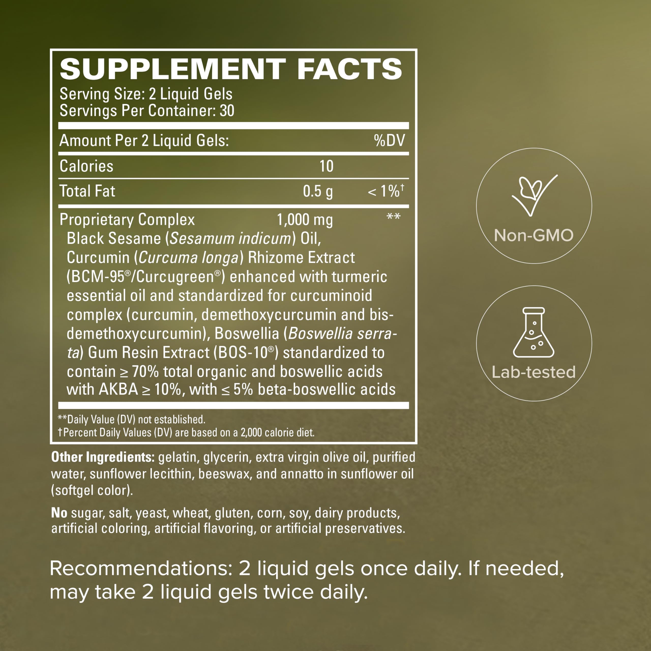 herbal supplement for muscle recovery