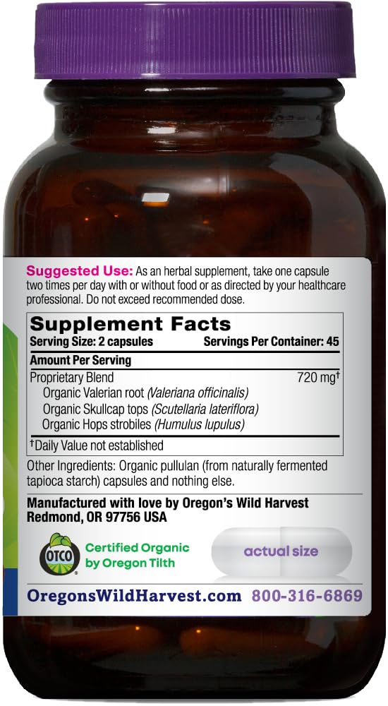 herbal supplement for muscle tension
