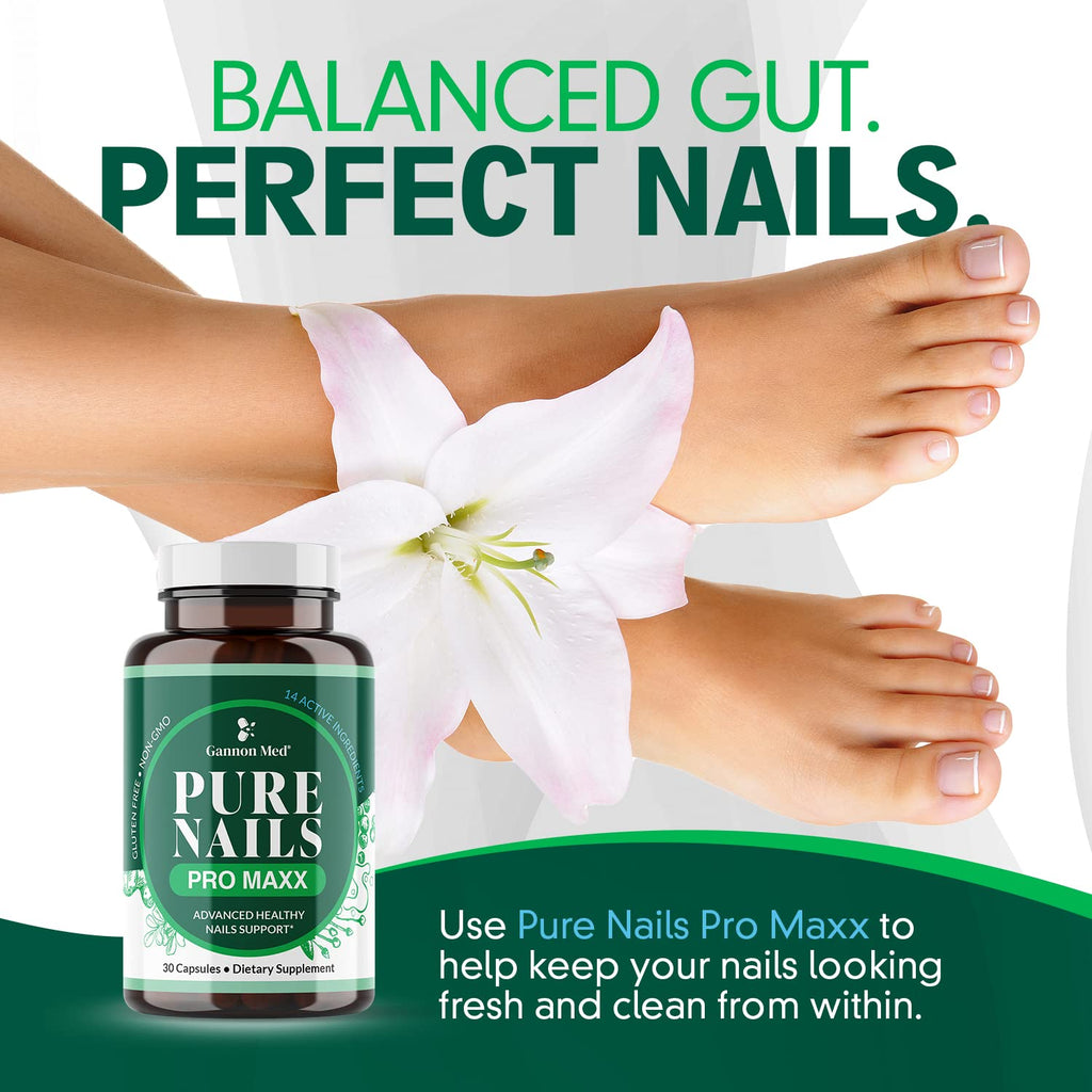 herbal supplement for nail wellness