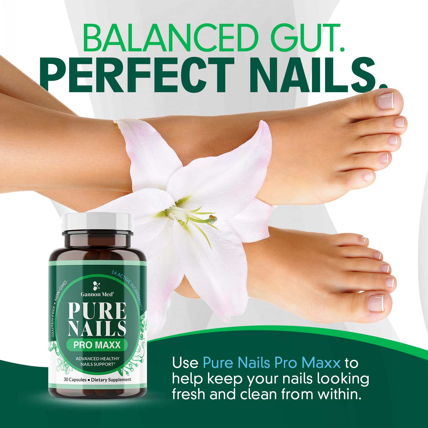 herbal supplement for nail wellness