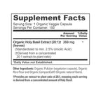 Herbal supplement for natural calm