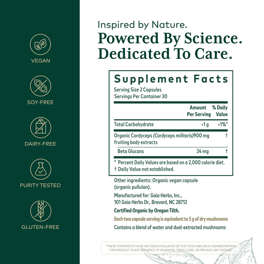 Herbal supplement for natural energy
