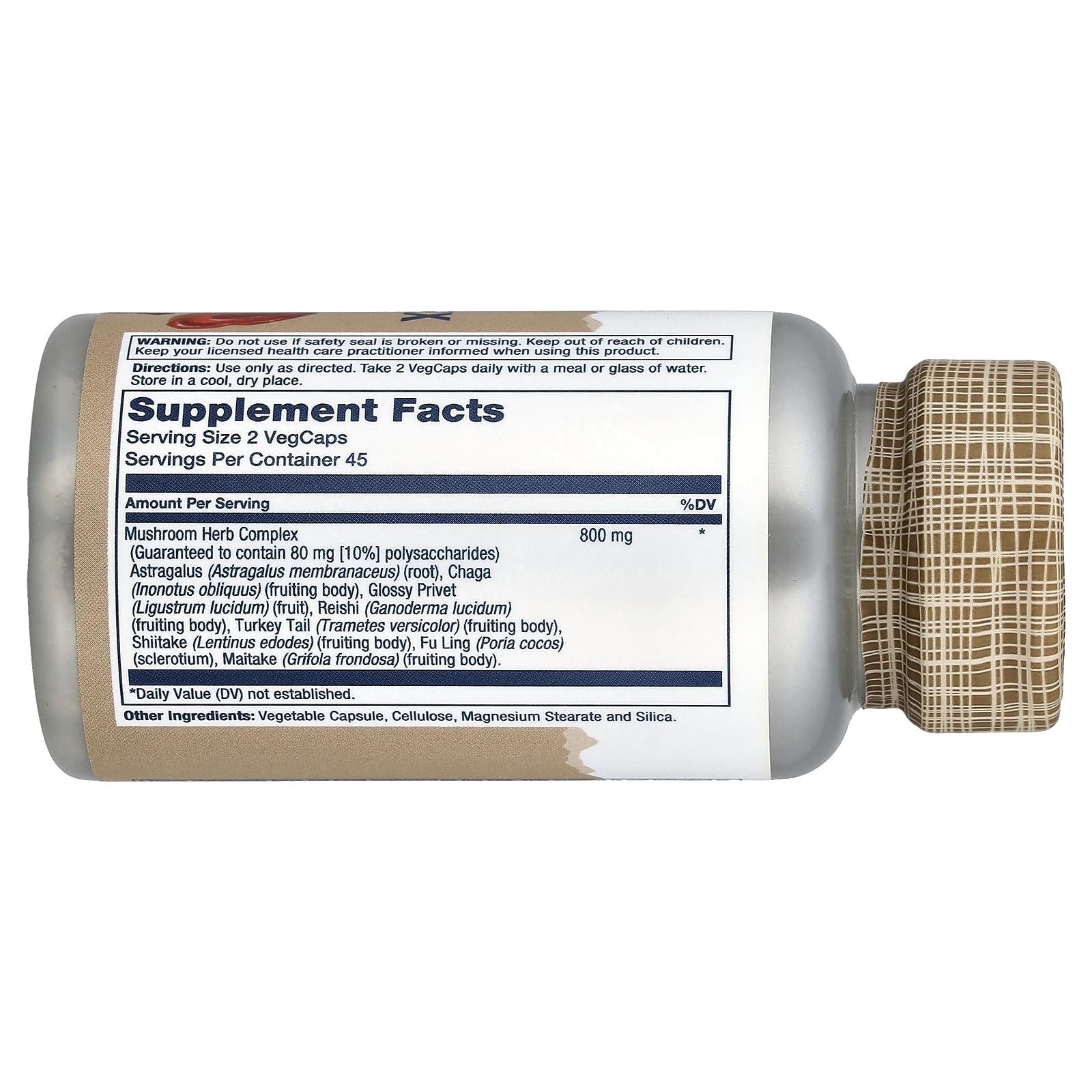 Herbal supplement for natural health