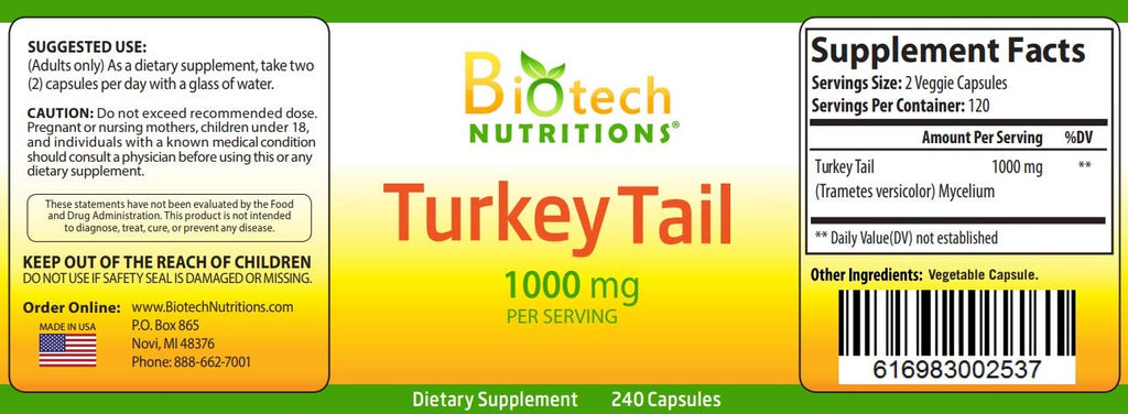 Herbal supplement for natural health