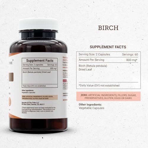 Herbal supplement for natural vitality