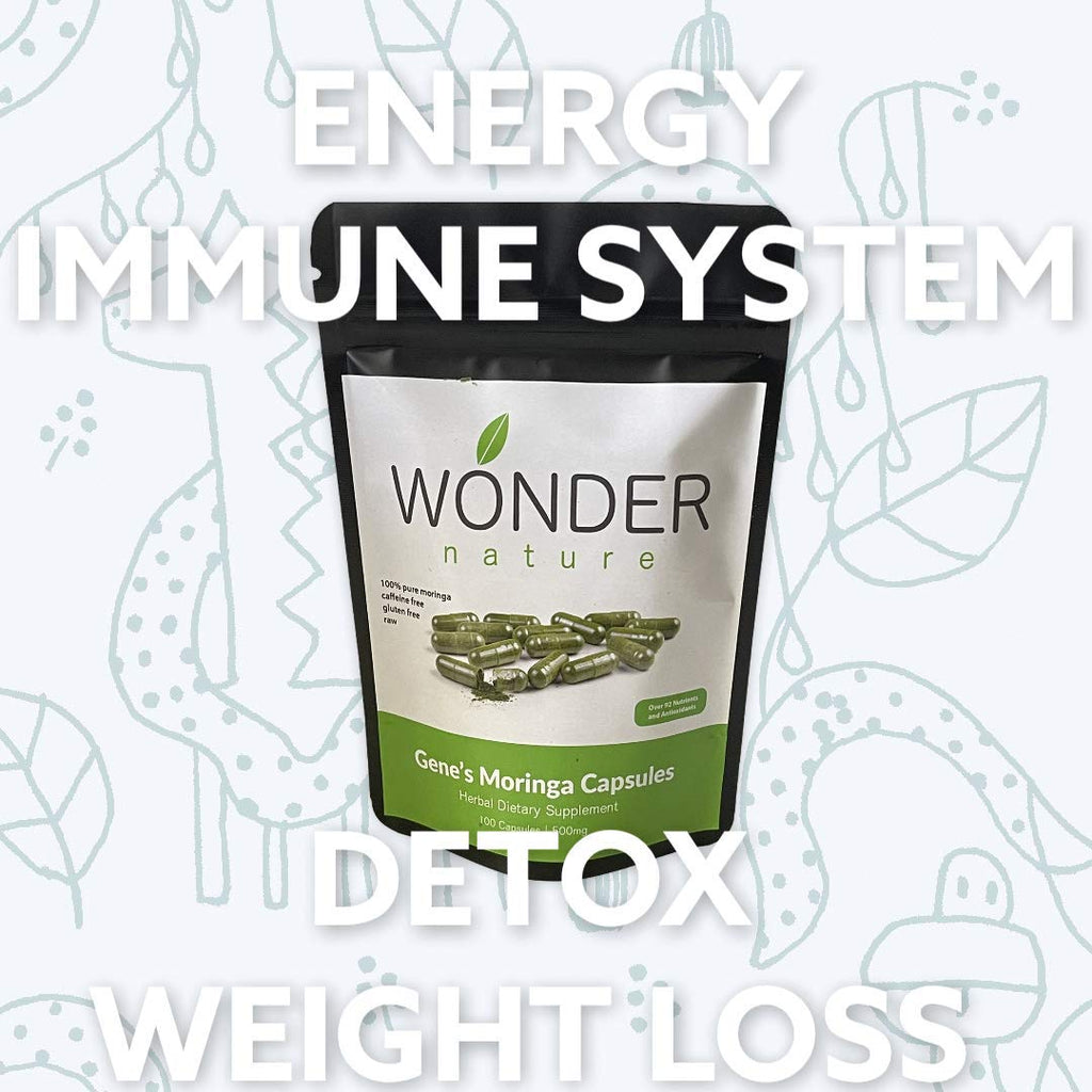 Herbal supplement for natural vitality