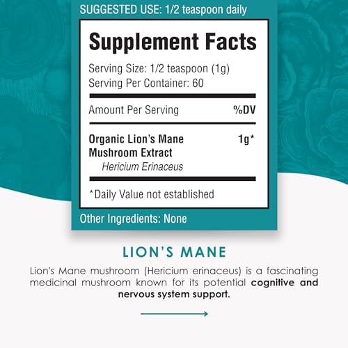 Herbal supplement for nervous system health