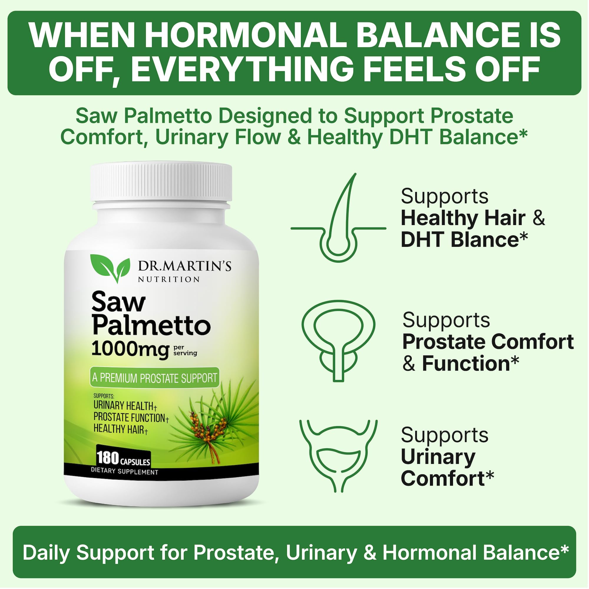 herbal supplement for normal urination