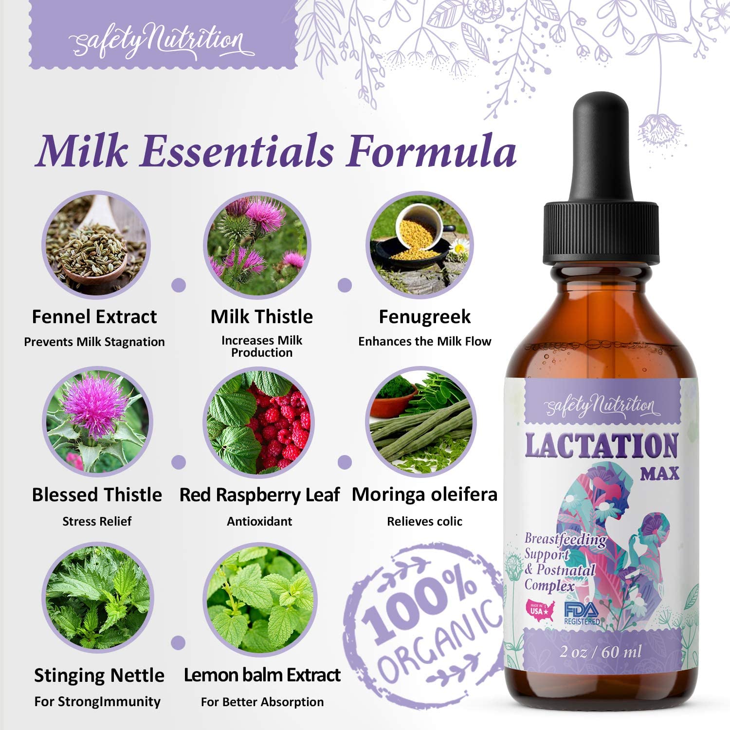 herbal supplement for nursing moms