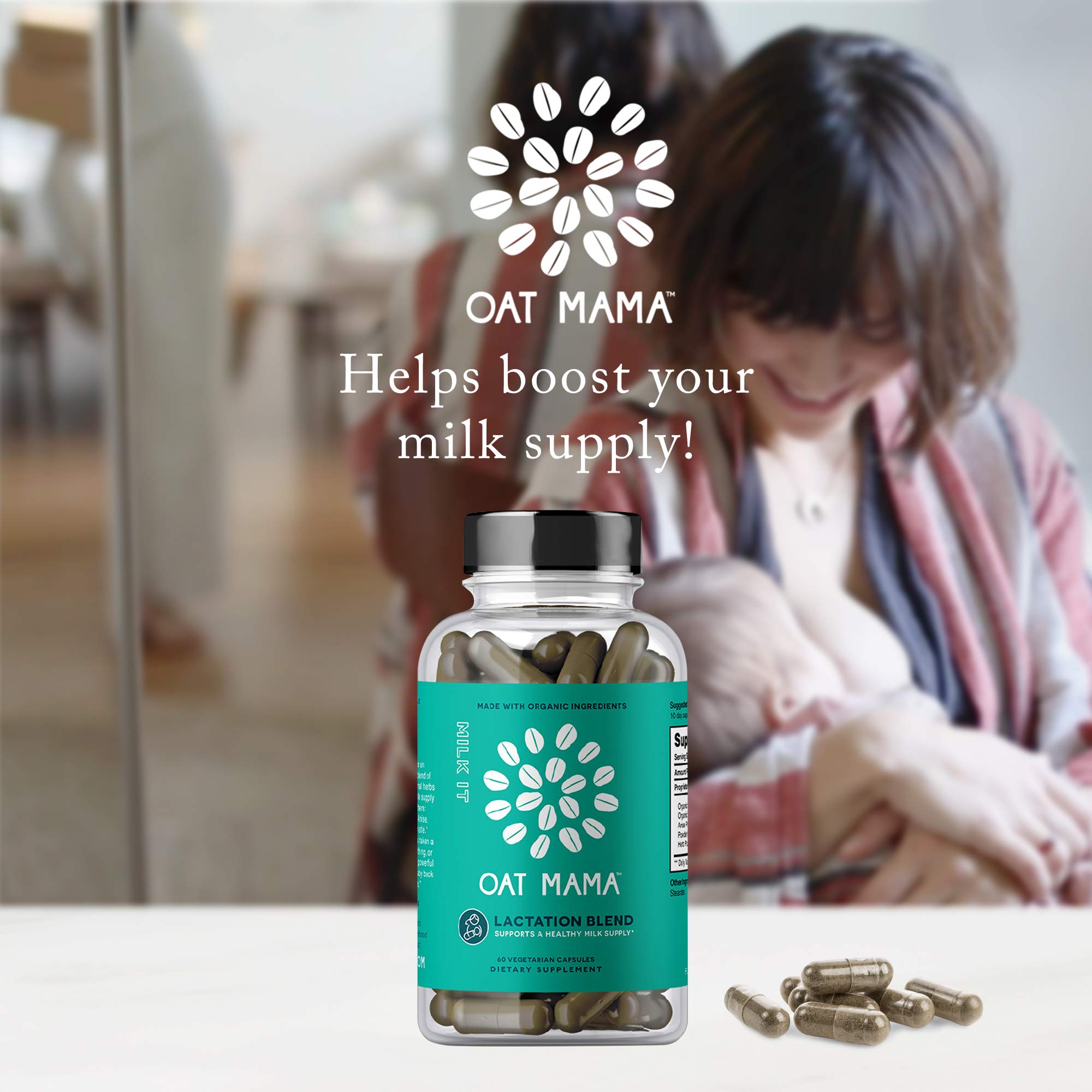 herbal supplement for nursing mothers' wellness