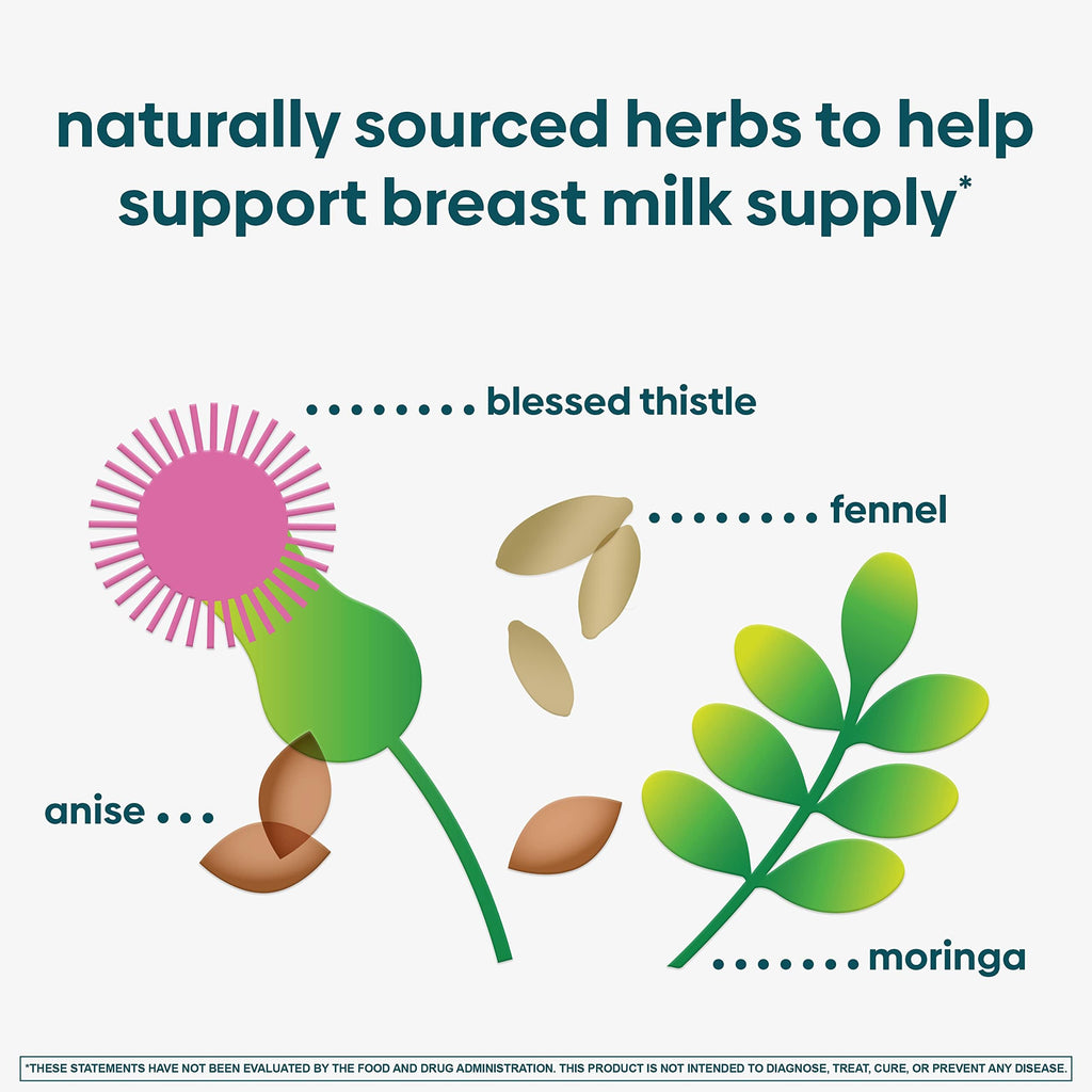herbal supplement for nursing mothers