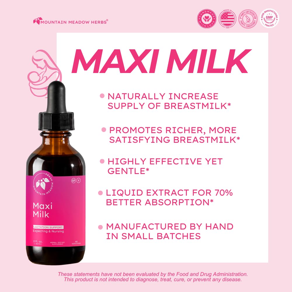 herbal supplement for nursing mothers
