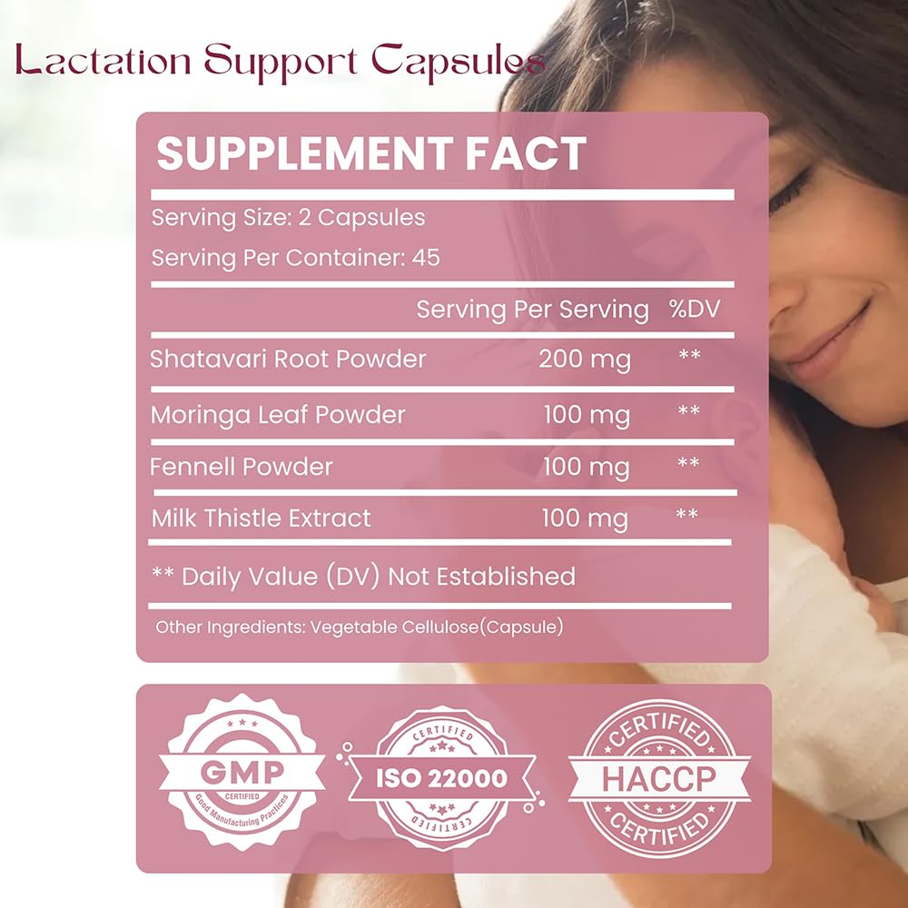 herbal supplement for nursing mothers
