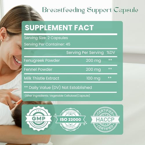 herbal supplement for nursing mothers