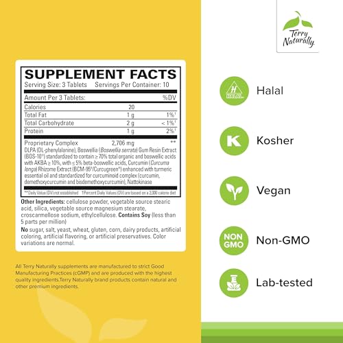 Herbal supplement for occasional pain