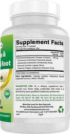 Herbal supplement for overall health