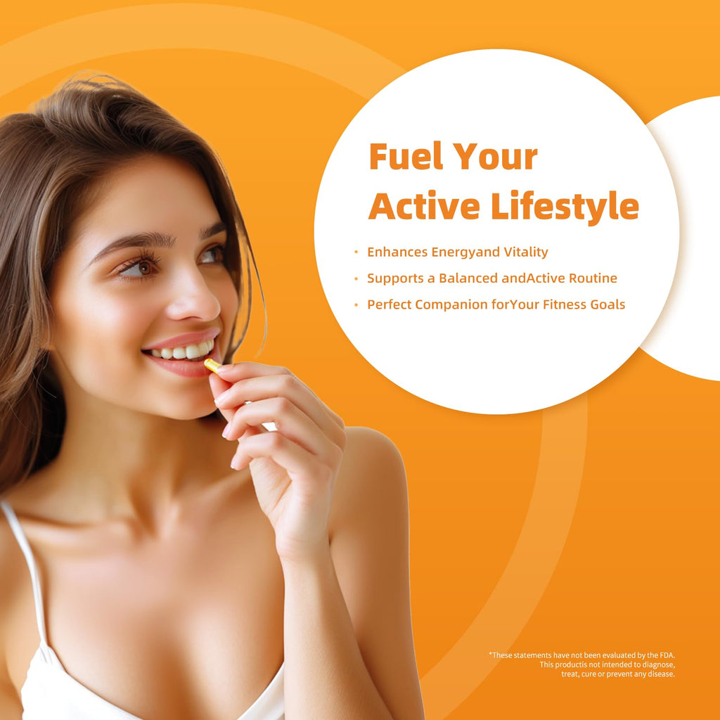 Herbal supplement for overall health
