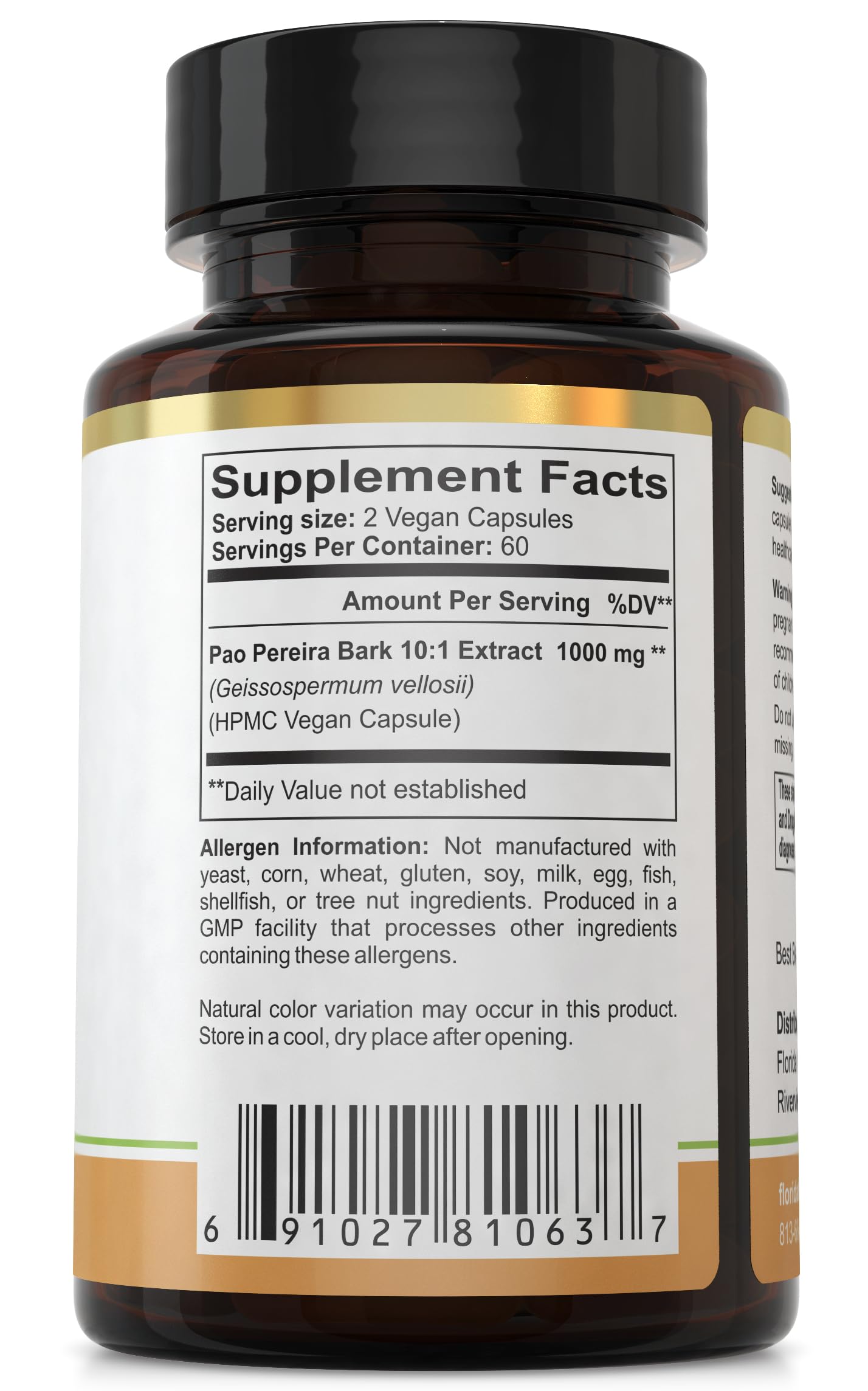 herbal supplement for overall health