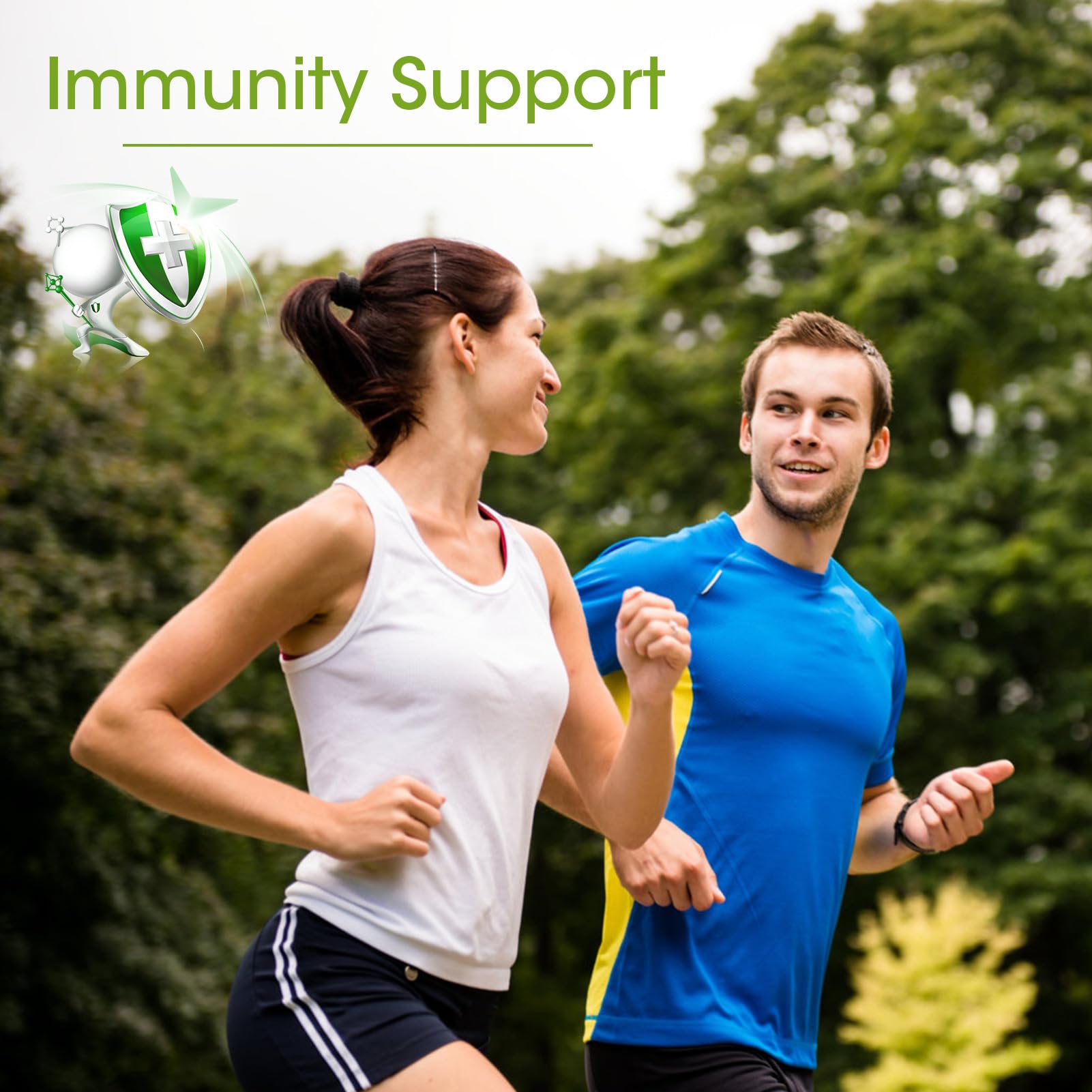 Herbal supplement for overall health