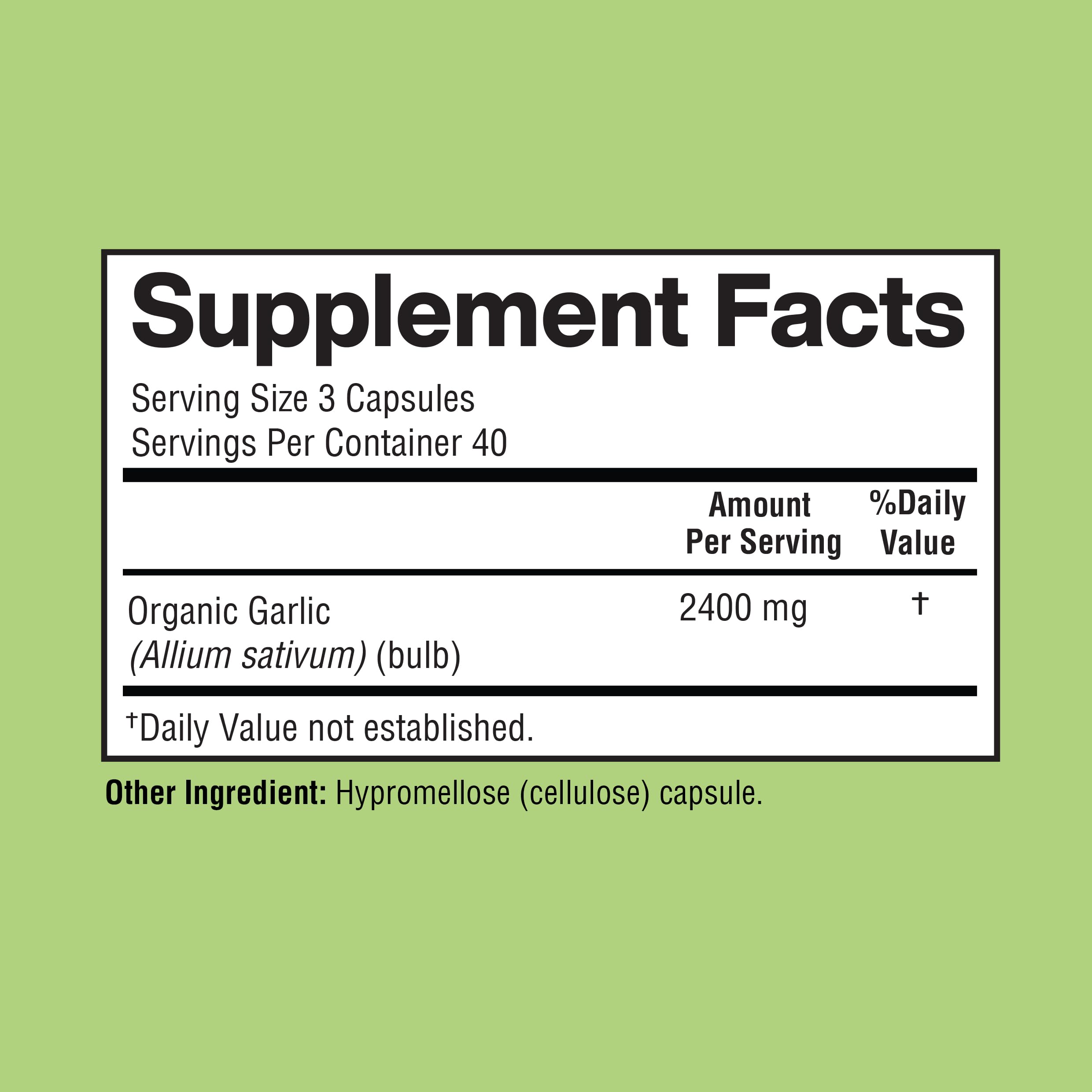 herbal supplement for overall health
