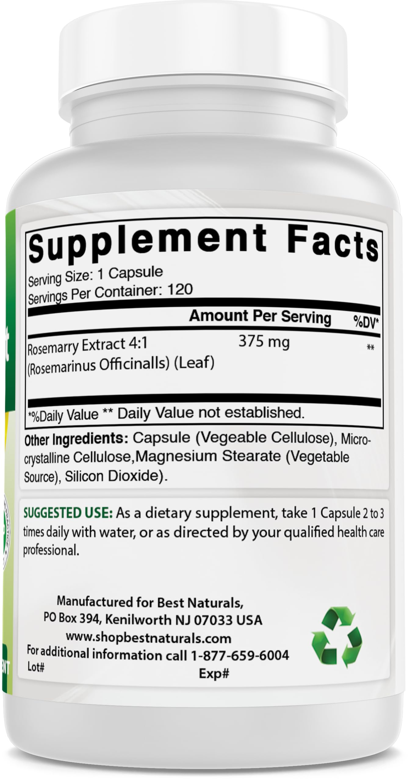 herbal supplement for overall health