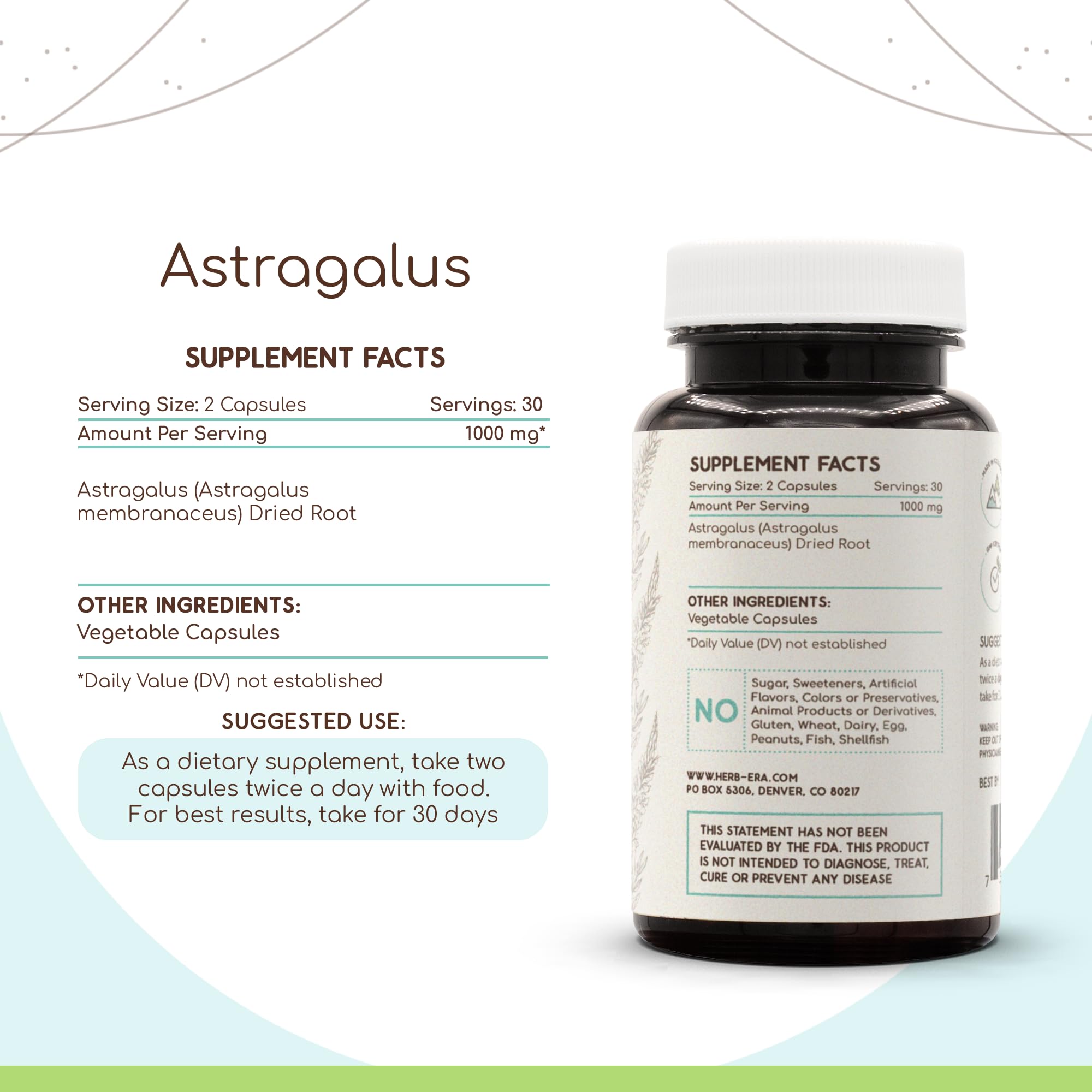 herbal supplement for overall health