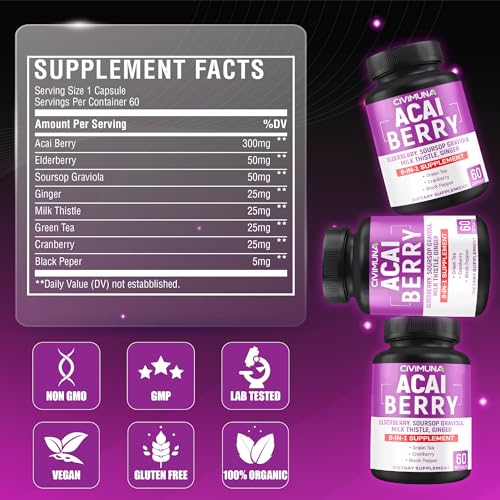 Herbal supplement for overall health